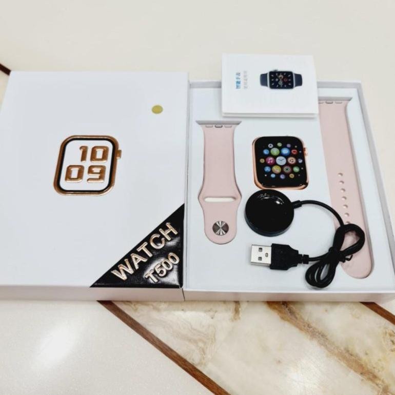 Jual re-65 [SW] SMARTWATCH T500 BLUETOOTH CALL ANDROID & IOS ...