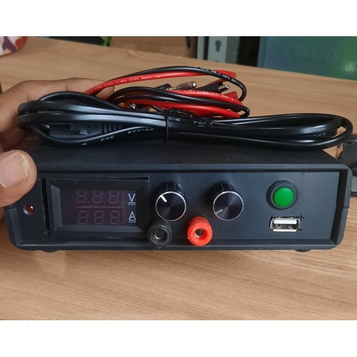 Jual Psu Mbr 8A Penghancur Short Circuit Cv Max 200W + Voltmeter ...