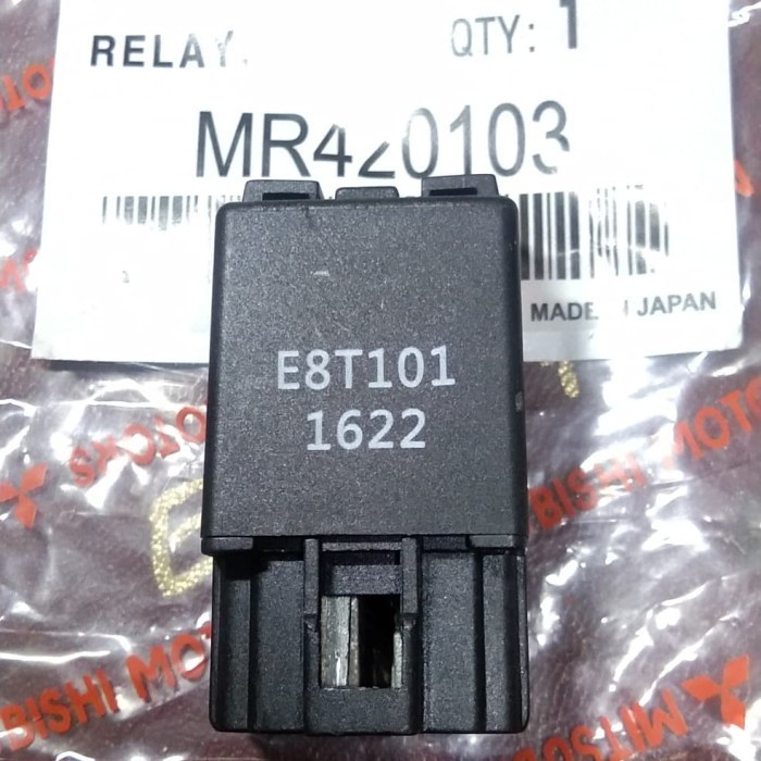 Jual New Relay Engine Mitsubishi T120Ss Injeksi Kode Ams78 | Shopee ...