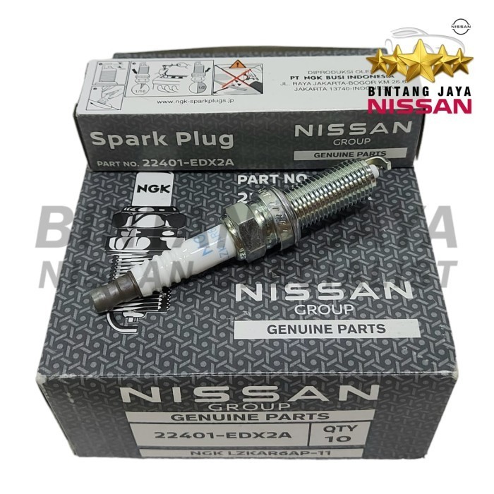 Jual New Busi Iridium Nissan Grand Livina March Datsun Go Original Kode ...