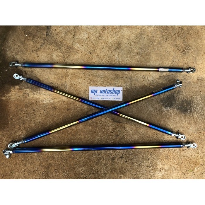Jual New X Bar Bruntipe Jazz Gk5, Ge8, Brio, Yaris Lele, Yaris Bapau ...