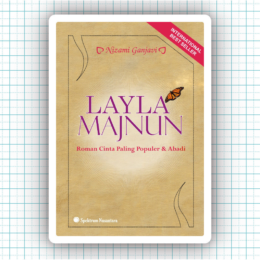 Jual Buku Layla Majnun Roman Cinta Paling Populer Dan Abadi - Nizami ...