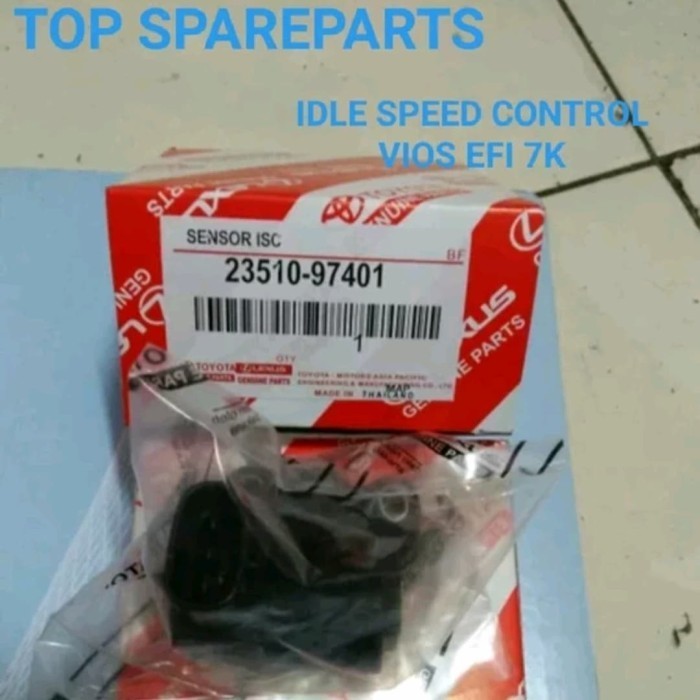 Jual New Sensor Isc Idler Speed Control Toyota Vios 7K Efi Yaris Altis ...