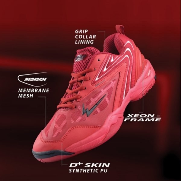 Jual Eagle Commando 2 Sepatu Badminton Eagle Commando 2 Original ...