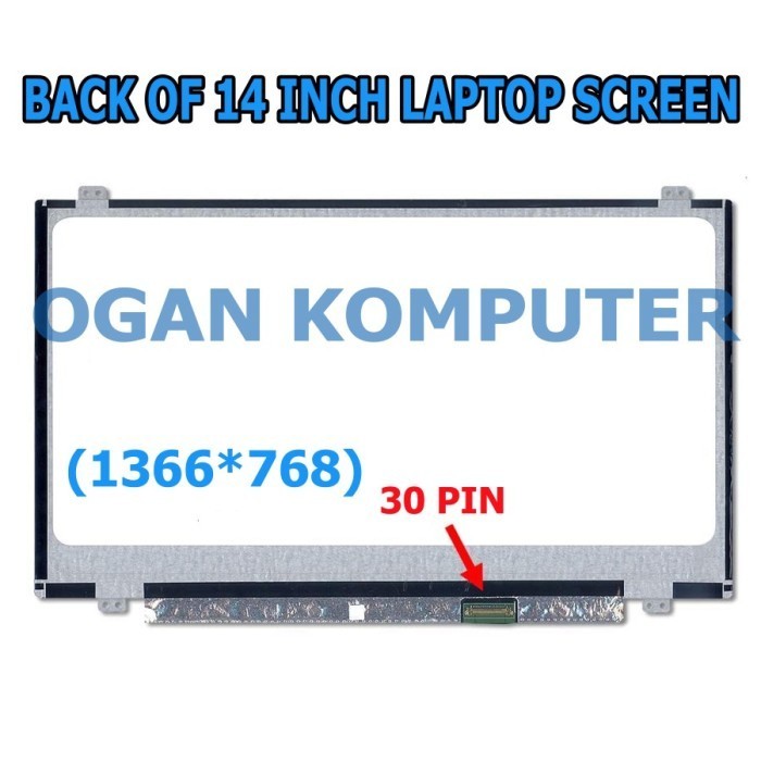 Jual Layar Led Lcd Laptop Lenovo Ideapad 330-14AST 330 14AST HD 14 Inch ...