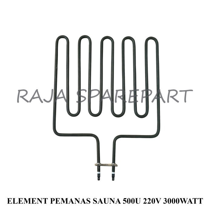 Jual Produk Terbaik] ELEMENT PEMANAS SAUNA 5U 220V 3000WATT | Shopee ...