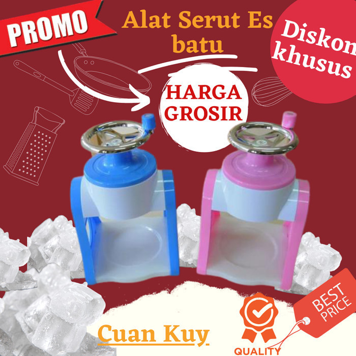 Jual NEW Alat Serut Es Batu modern Generasi 2 Ice Shaver Serutan Es ...