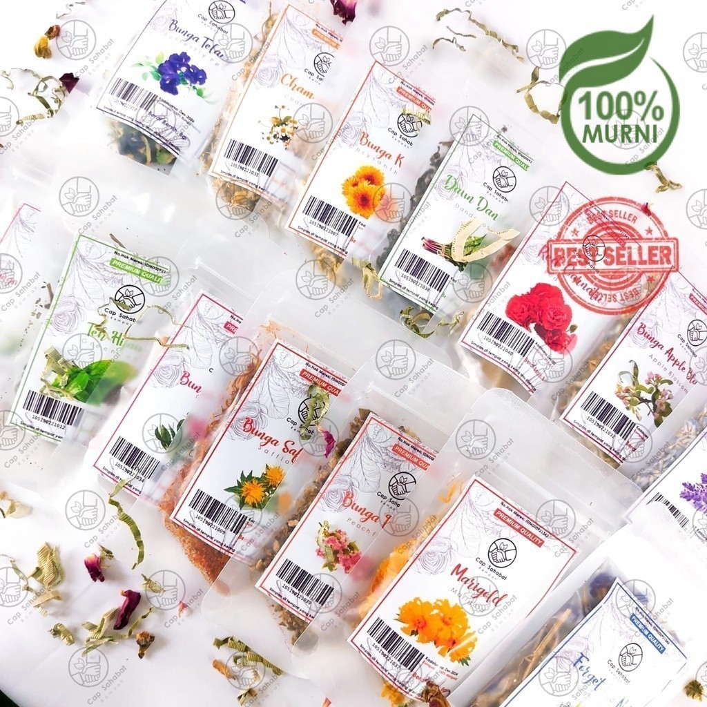 Jual Tea Series Premium All Variant in Pouch / Tisane / Artisan Tea ...