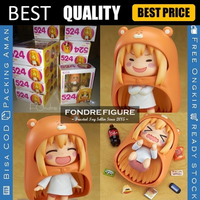 Jual Nendoroid 524 Umaru Chan Himouto Action Figure Kws | Shopee Indonesia