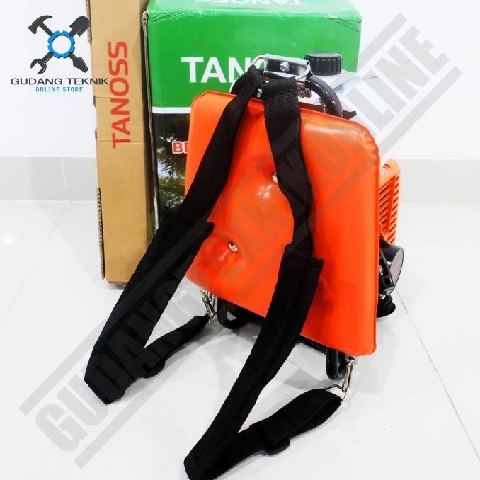 Jual Mesin Potong Rumput 328 2Tak Tanoss Pemotong Rumput Padi 2 Tak ...