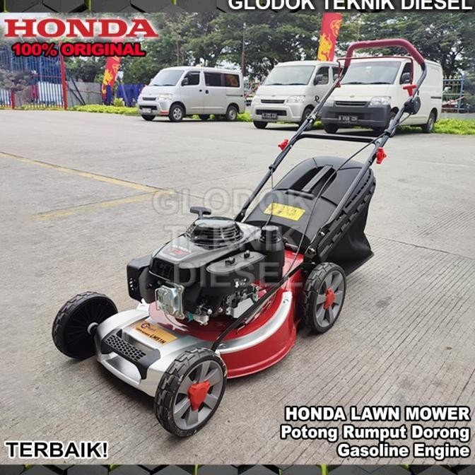 Jual Mesin Potong Rumput Dorong Honda Lawn Mower Honda Terbaik Original !! Ready | Shopee Indonesia