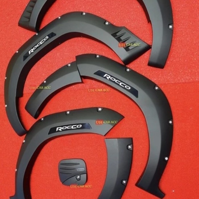 Jual Cover Over Vender Fender Hilux Rocco 2021 2022 2023 Gratis Ongkir ...