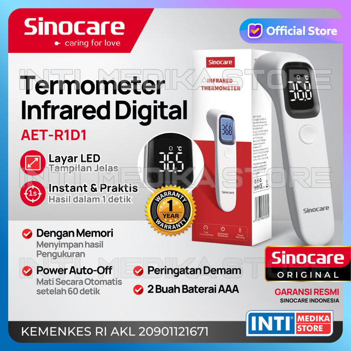 Jual Termometer Infrared Aet-R1D1 Thermometer Dahi Digital Terbaru ...