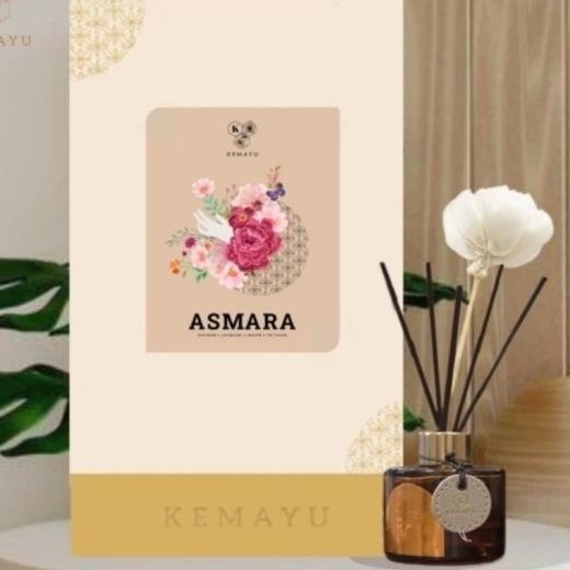 Jual Gharum Ruangan Kemayu Asmara Reed Diffuser 120Ml | Shopee Indonesia