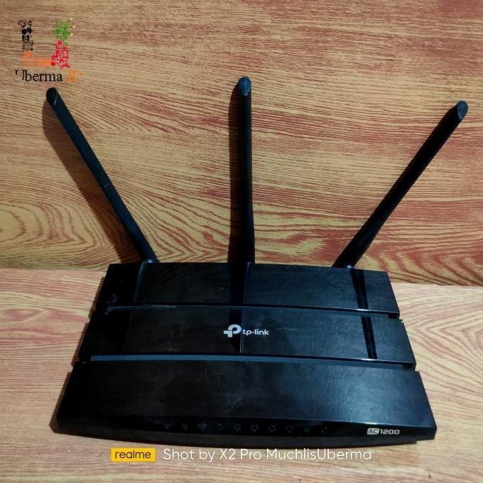 Jual Tplink Wireless Dual Band Gigabit Router Archer C1200 | Shopee ...