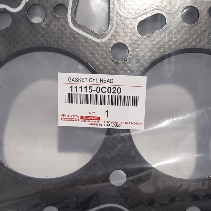 Jual New Packing Only Gasket Cylinder Head Innova Fortuner Diesel ...