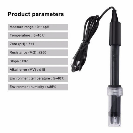 Jual Ph Aksesori Probe Meter Sensor Bnc Connector Kepala Sensor Ph ...
