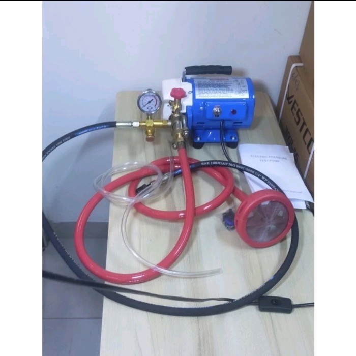 Jual Electric Hydro Test Pump 60 Bar / Presure Test Pump Elektrik 60 ...