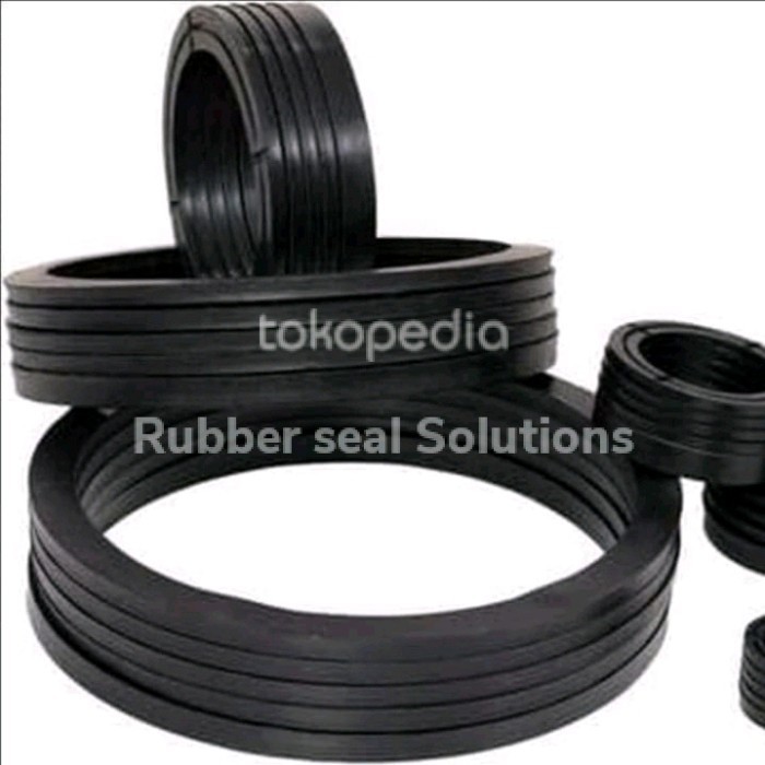 Jual Produk Unggulan] V packing gasket seal V packing gasket pompa 100* ...