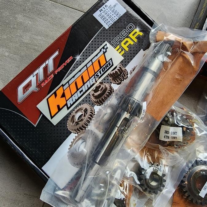 Jual Gear Box (Gir Rasio) Qtt R15 - R15 V3 - Mx King New Qtt Race ...