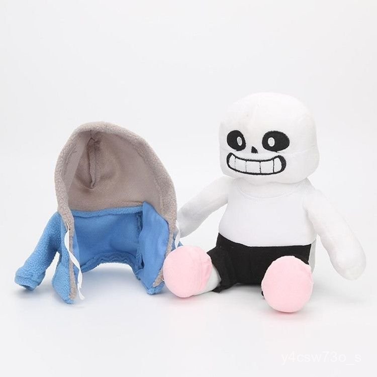 Jual Undertale Plush Toy Doll Zombie SkullsansDoll Birthday Gift for ...