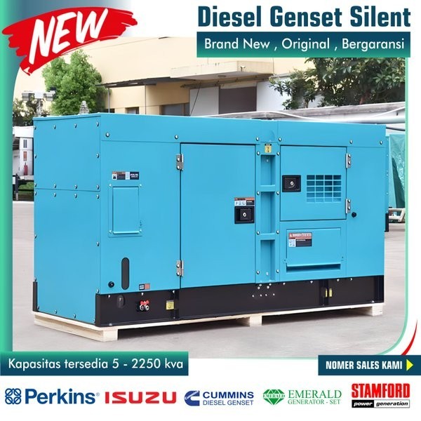 Jual Genset 60 Kva - CUMMINS Jual Genset Silent | Shopee Indonesia