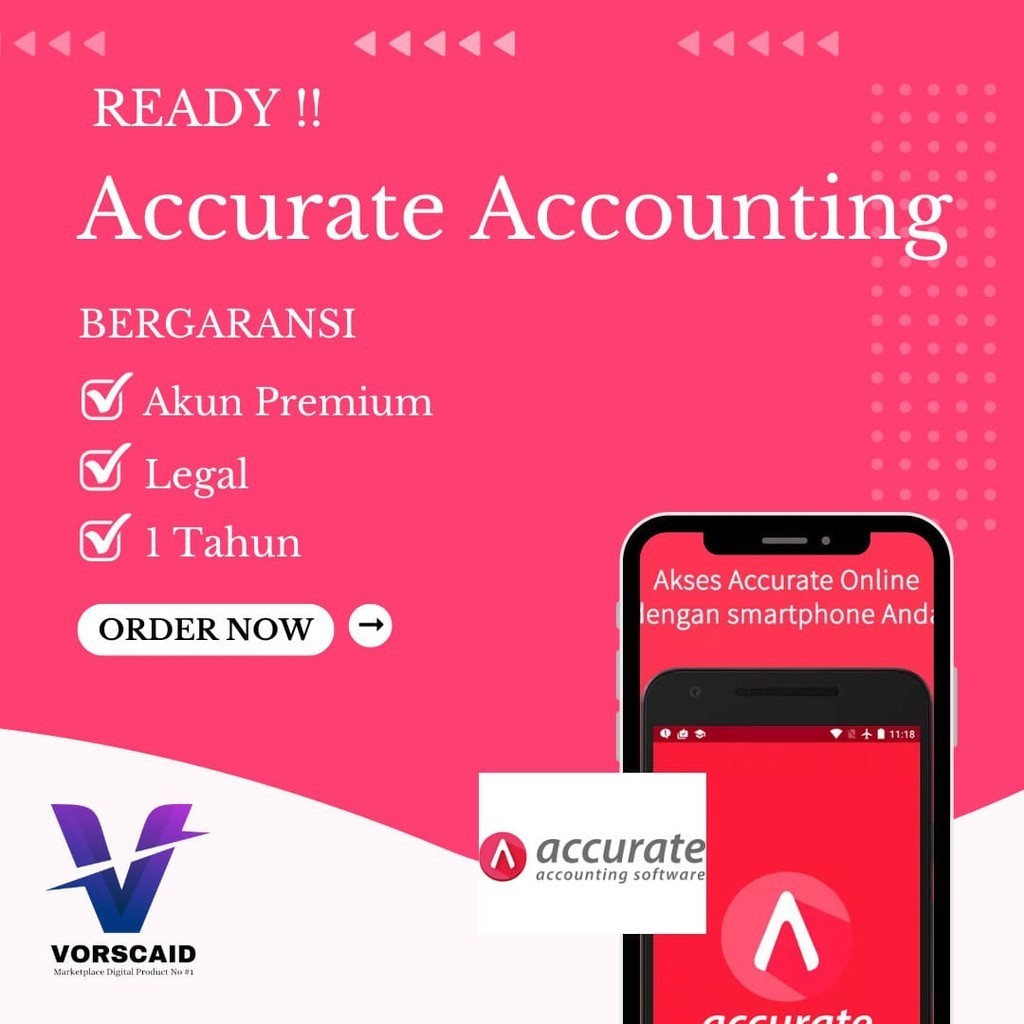 Jual Software Accurate 5 Enterprise - Aplikasi Akuntansi Keuangan ...