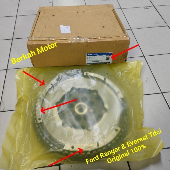Jual FLYWHEEL RODA GILA FLY WHEEL FORD RANGER FORD EVEREST TDCI ...