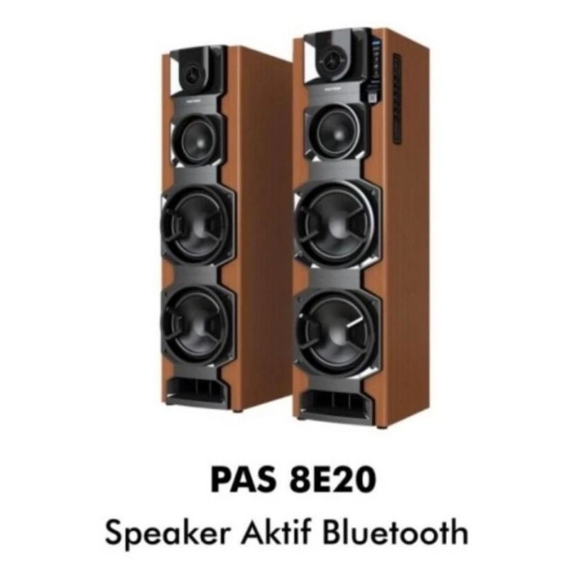 Jual SPEAKER AKTIF POLYTRON PAS8E20 / PAS-8E20 BLUETOOTH 8 INCH KARAOKE ...