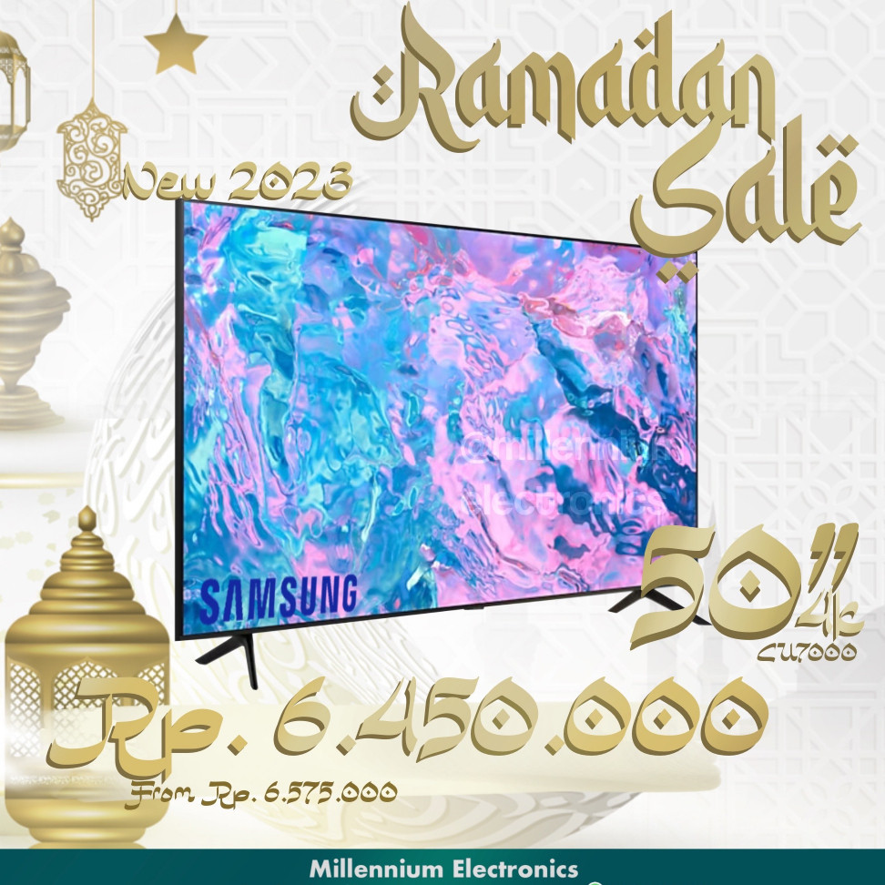 Jual SAMSUNG 50CU7000 CRYSTAL 4K UHD SMART TV 50 Inch UA50CU7000KXXD ...