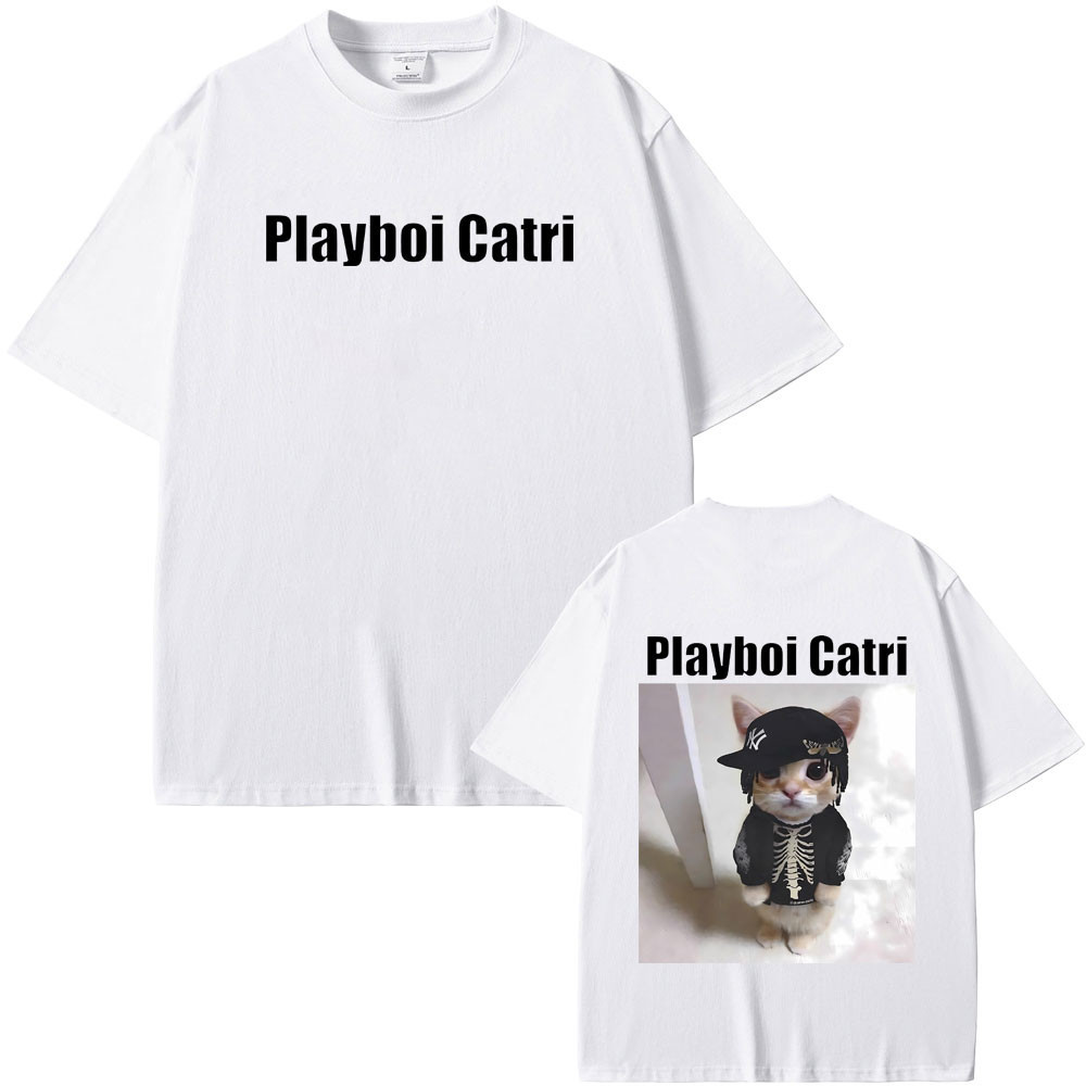 Jual Rapper Playboi Carti Kitty T Grafis Kaus Meme Lucu Kaus Kebesaran ...