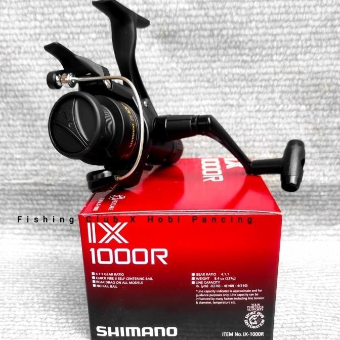 Jual Reel Shimano Ix 4000 R , Ix 1000 R | Shopee Indonesia