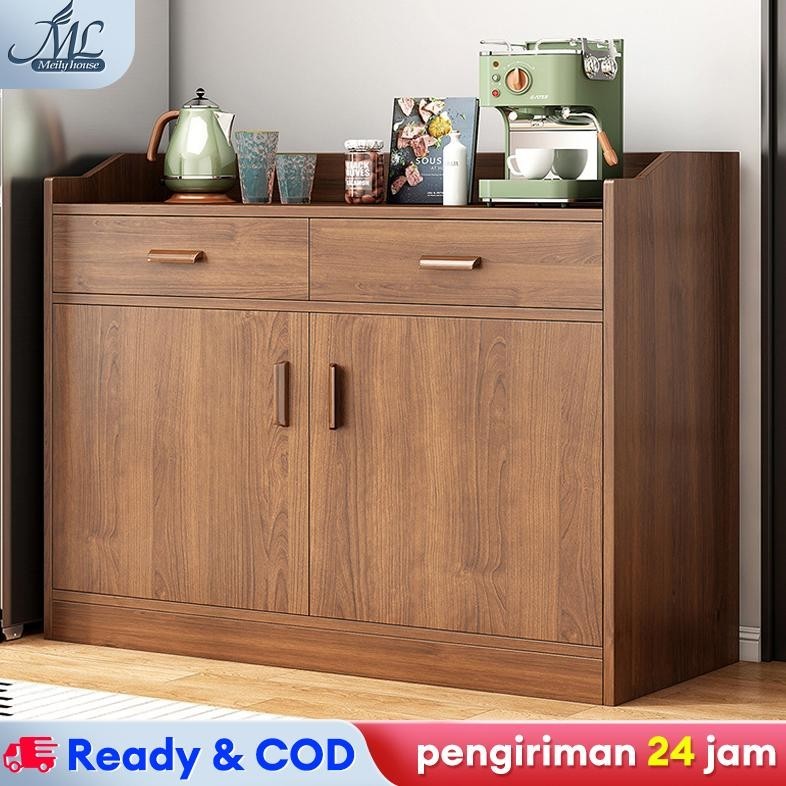 Jual Lemari Dapur Kayu Lemari Kabinet Lemari Dapur Serbaguna Lemari ...