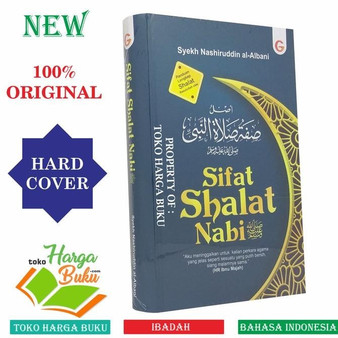 Jual Sifat Shalat Nabi - Syaikh Nashiruddin Al-Albani Hc Gip | Shopee ...