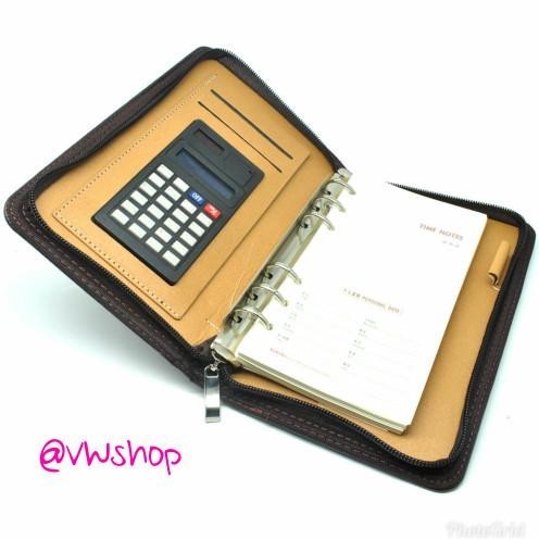 Jual Buku Tulis Jurnal Agenda Map Binder Catatan Kerja Note book ...