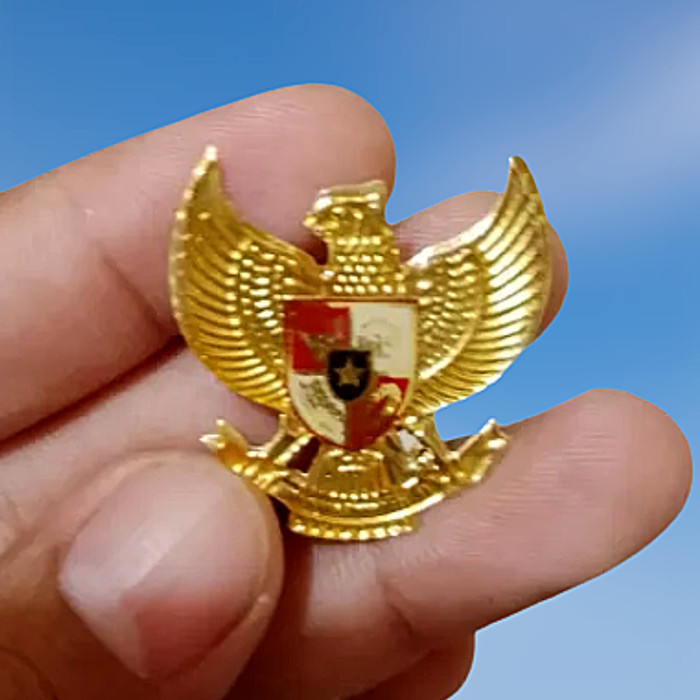 Jual BROS GARUDA PIN GARUDA PANCASILA BROS LAMBANG NEGARA INDONESIA ...