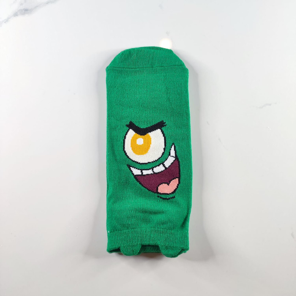Jual Harga Spesial Kaos Kaki Wanita Karakter Spongebob Patrick 9480