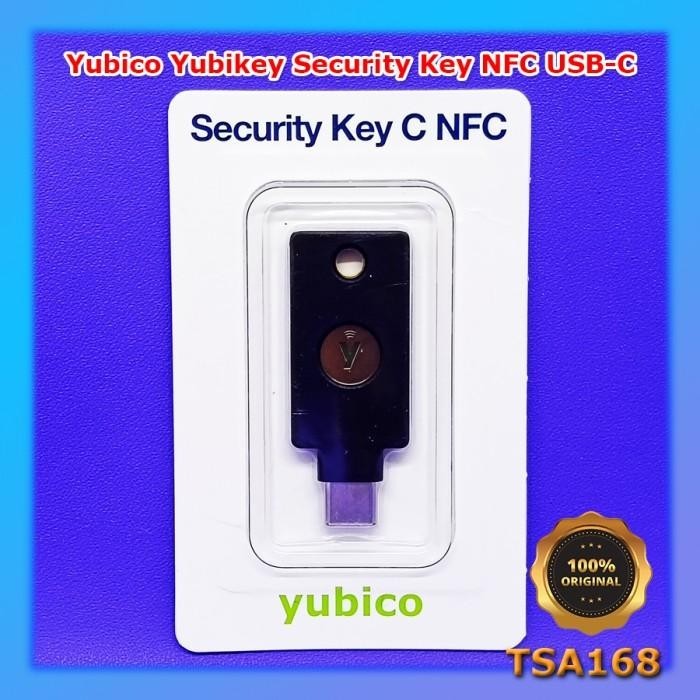 Jual Yubico Yubikey Security Key NFC USB-C Security Password USB C ...