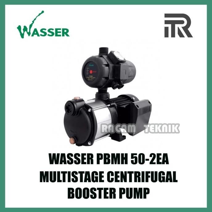 Jual WASSER PBMH 50 2EA POMPA DORONG AIR BUSTER PUMP MULTISTAGE CENTRIFUGAL ORIGINAL DAN ...