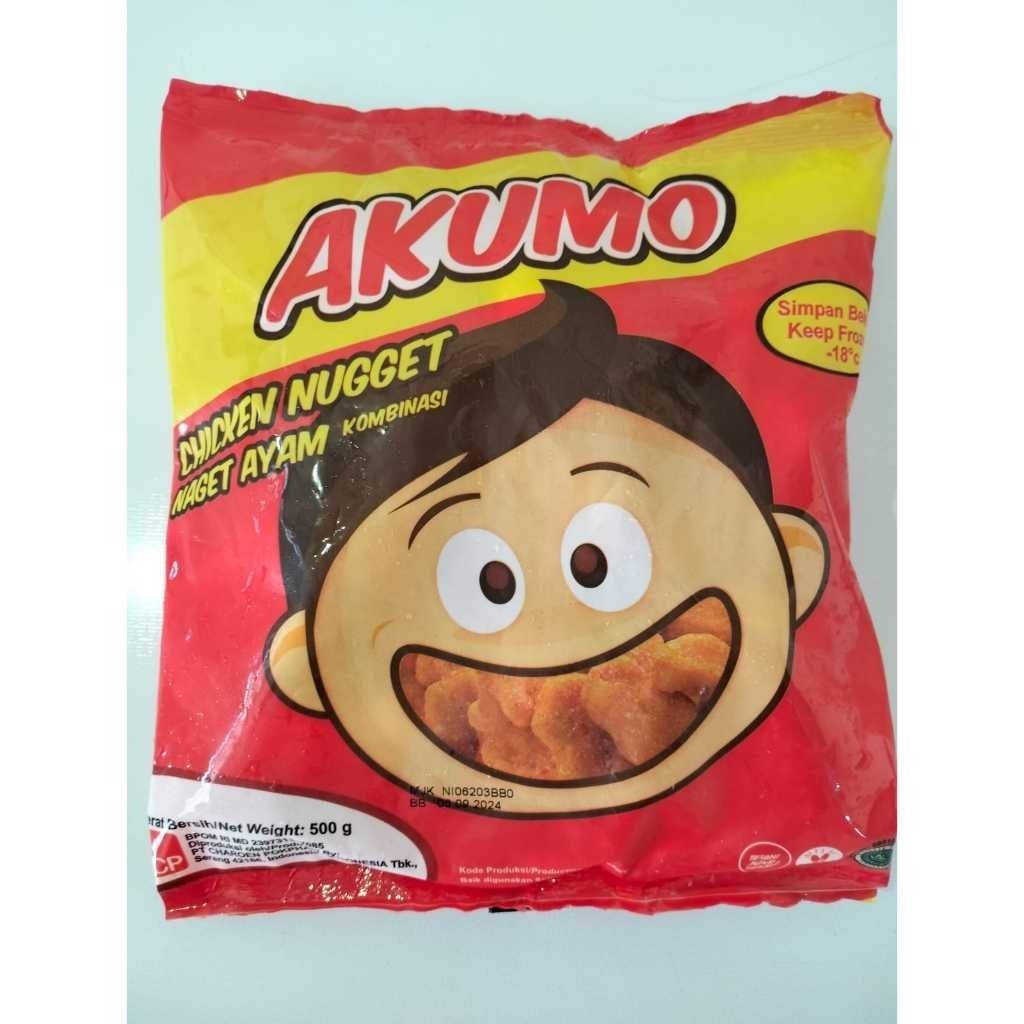 Jual AKUMO NUGGET 500 GR (KHUSUS PEMBELIAN AREA JAWA TIMUR) | Shopee ...
