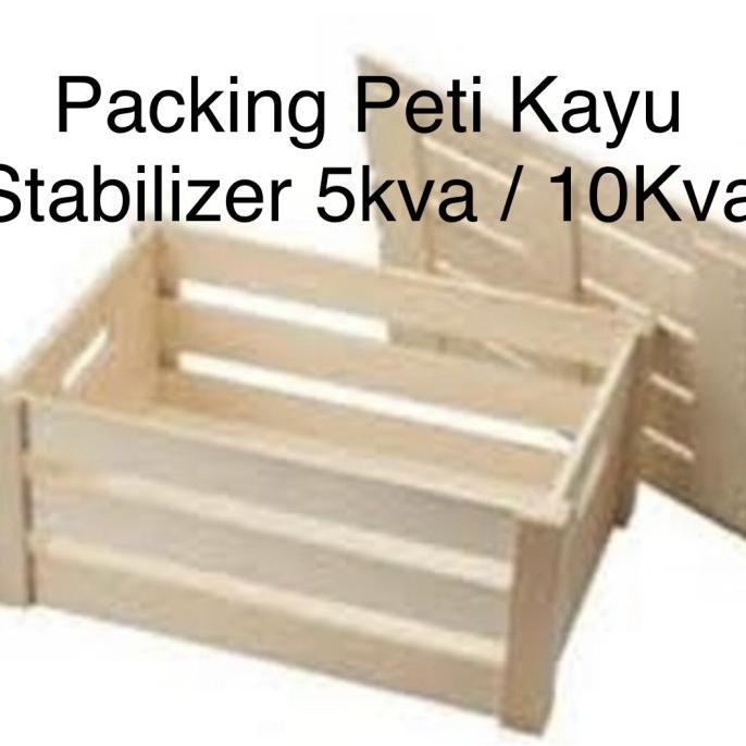Jual Packing Peti kayu pengaman Stabilizer 5kva 10kva | Shopee Indonesia