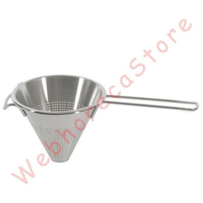 Jual Kitchen Conical Strainer 20cm Heavy Duty/ Saringan Sop Stainless ...