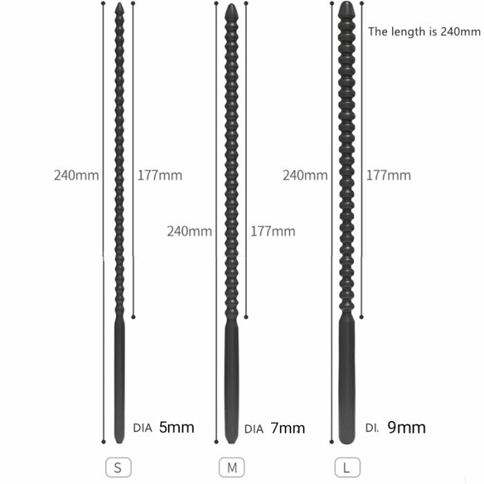 Jual Silicone Catheter Kateter Silikon Pria Urethral Stimulation ...