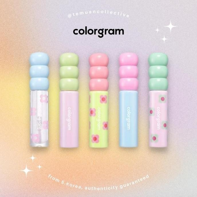 Jual New Sale Colorgram Fruity Glass Tint - Color Gram Lip Tints ...