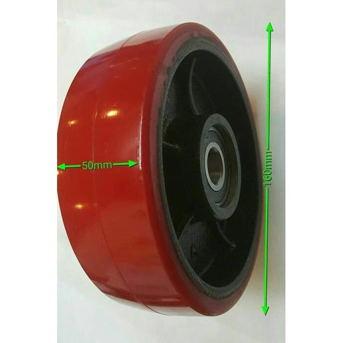 Jual Roda Hand Pallet Krisbow 2 Ton 160X50. | Shopee Indonesia