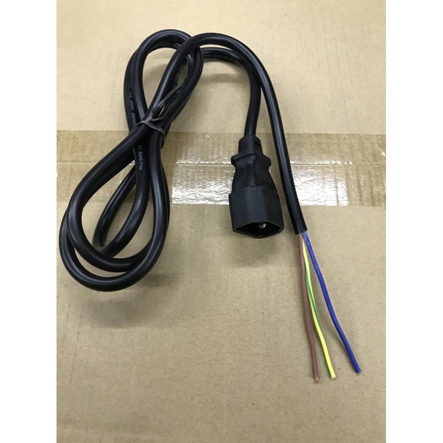 Jual Kabel power sni 3x 0,75mm 1,5M buat rakit konverter iec output ups ...