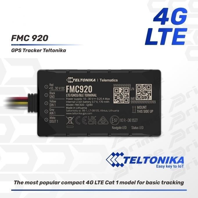 Jual 4G LTE GPS TRACKER KENDARAAN TELTONIKA FMC 920 - PRIME 2807T | Shopee Indonesia