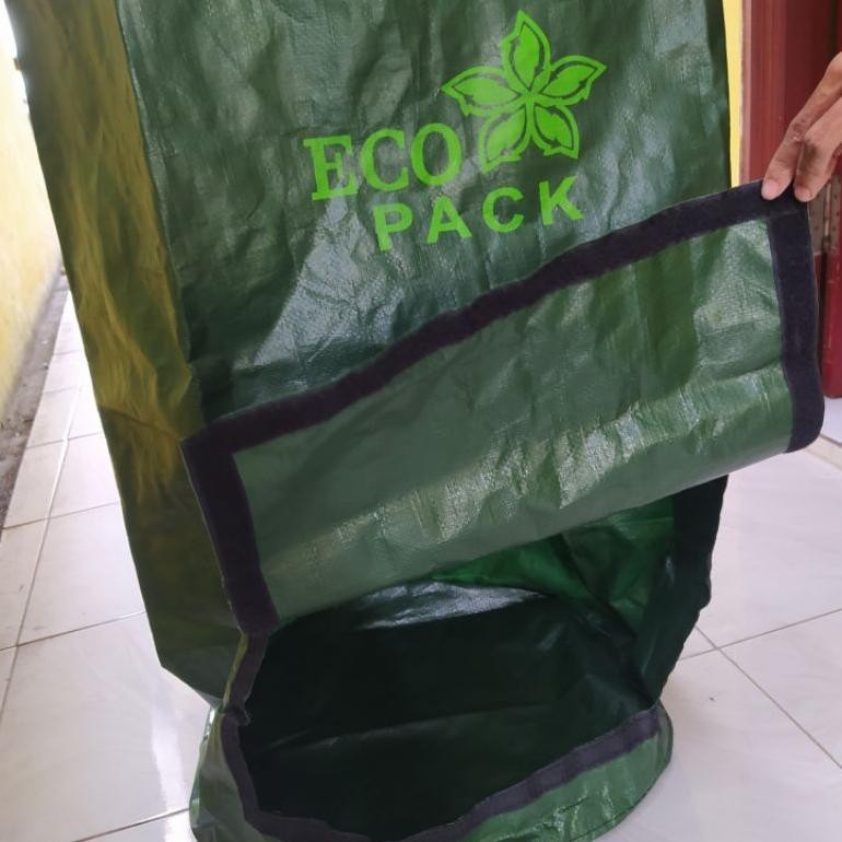 Jual Me41 Compost Bag Eco Pack 200 Liter Kualitas Ekspor | Kompos Bag ...