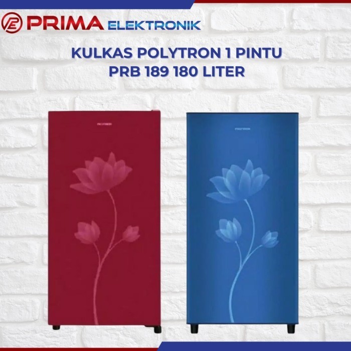 Jual Kulkas Polytron 1 pintu PRB 189 180 liter | Shopee Indonesia