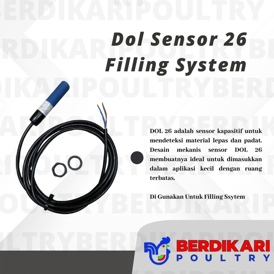 Jual Originial Dol Sensor 26/Filling System/Mainline System/Sensor ...